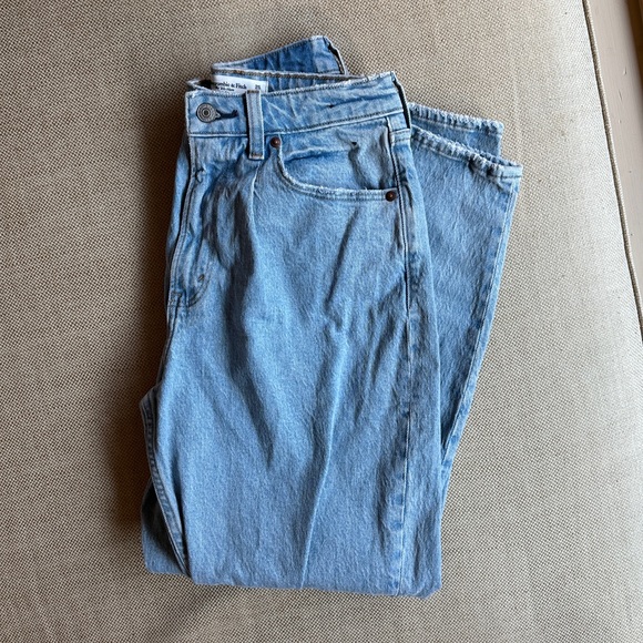 Abercrombie & Fitch | Jeans | Abercrombie Fitch Curve Love High Rise 8s ...